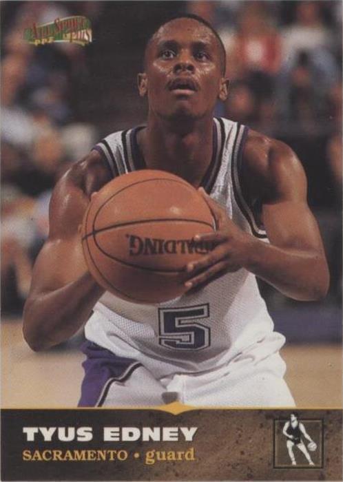 1996 Score Board All Sport PPF - Tyus Edney #105 for sale online | eBay