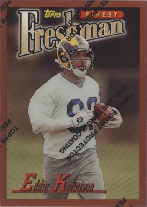 1996 Topps Finest - Eddie Kennison #198 Refractor (RC) for sale online ...