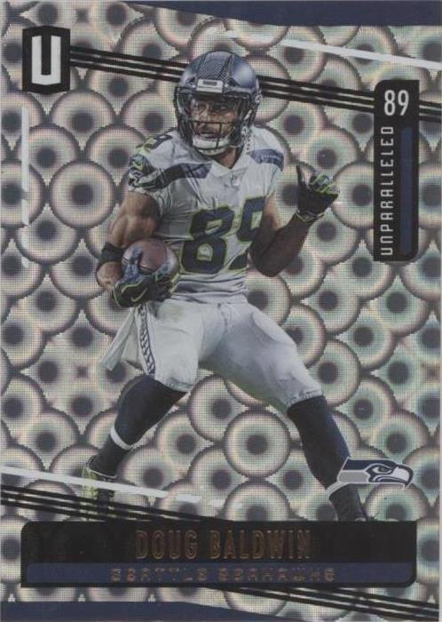 2019 Panini Unparalleled - Doug Baldwin #165 Groove for sale online | eBay