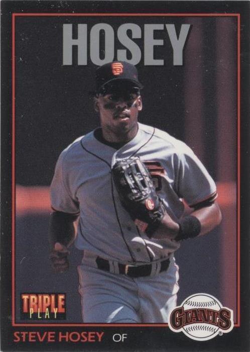 1993 Triple Play - Steve Hosey #54 for sale online | eBay
