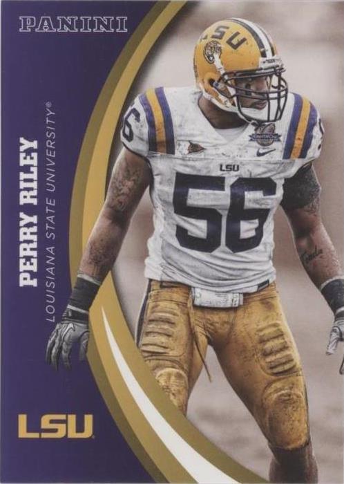 2015 Panini LSU Tigers - Perry Riley #50 for sale online | eBay