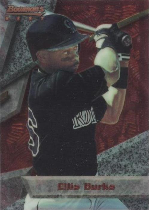 1994 Bowman's Best - Red Ellis Burks #72 for sale online | eBay