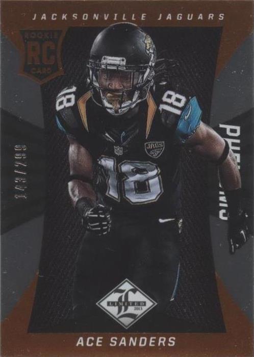 2013 Panini Limited - Phenoms Ace Sanders #153 /299 (RC) for sale ...