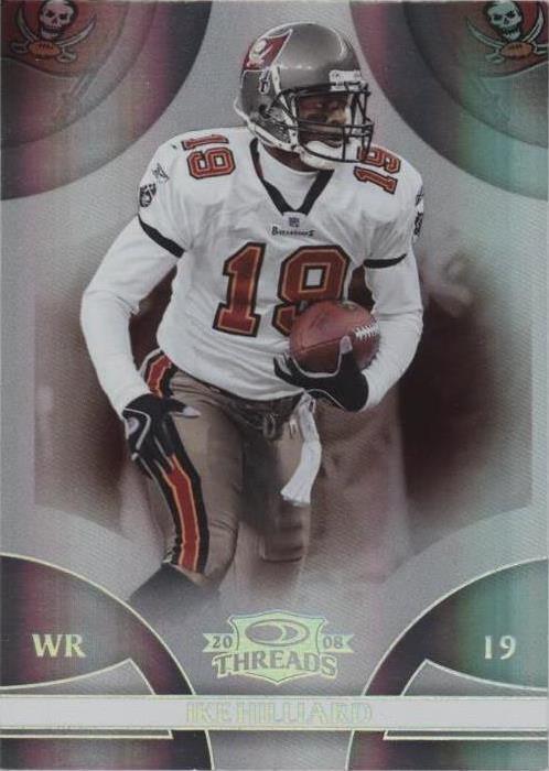 2008 Donruss Threads - Ike Hilliard #20 Silver Century Proof /100 for sale online | eBay