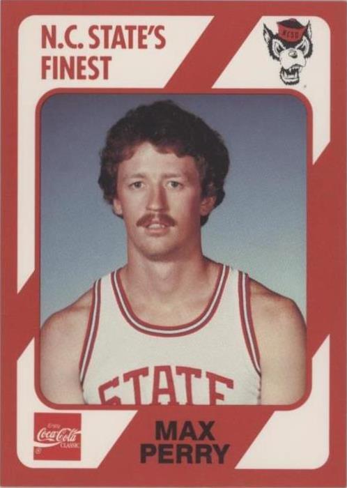 1989 Collegiate Collection North Carolina State Wolfpack - #177 Max ...