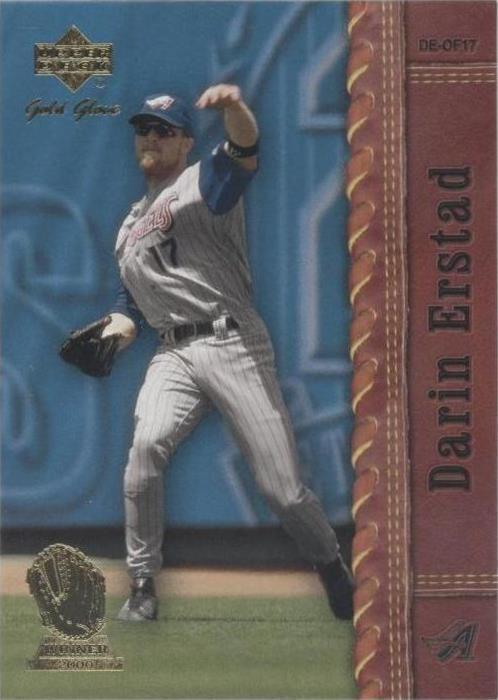 2001 Upper Deck Gold Glove - Darin Erstad #2 for sale online | eBay
