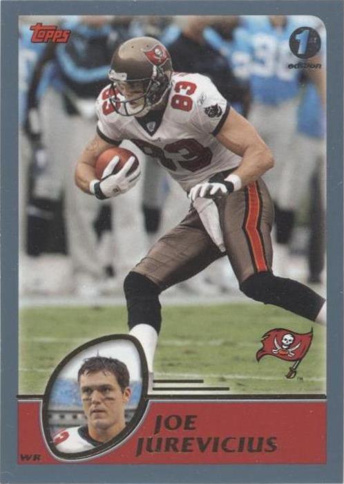 2003 Topps - 1st Edition #58 Joe Jurevicius for sale online | eBay