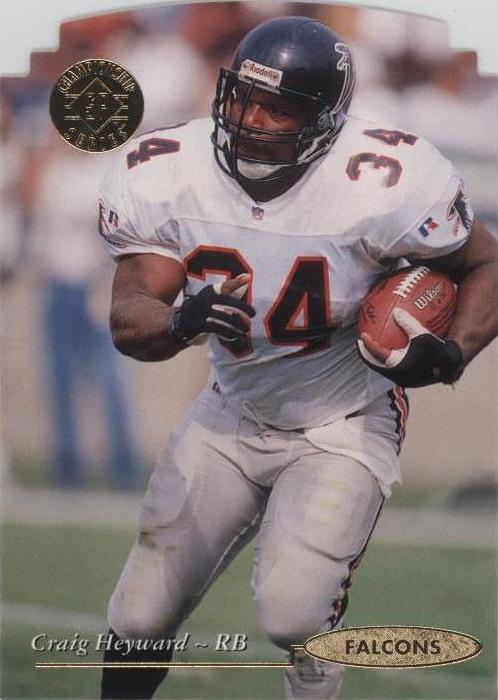 1995 SP Championship Series - Die-Cut #55 Craig Heyward for sale online ...