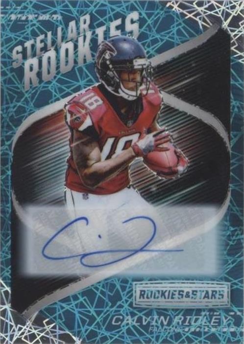 2018 Panini Rookies & Stars - Stellar Rookies Signatures #SR-6 Calvin ...