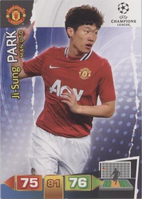 2011-12 Panini Adrenalyn XL UEFA Champions League - Ji-Sung Park for sale online | eBay