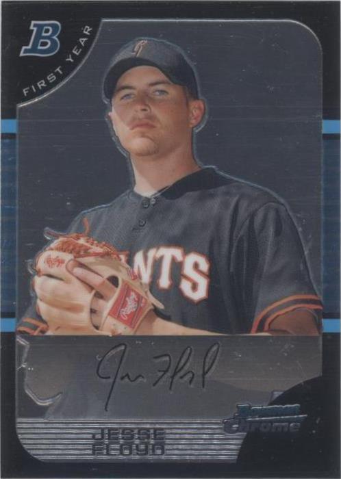 2005 Bowman Chrome - First Year #317 Jesse Floyd (RC) for sale online ...