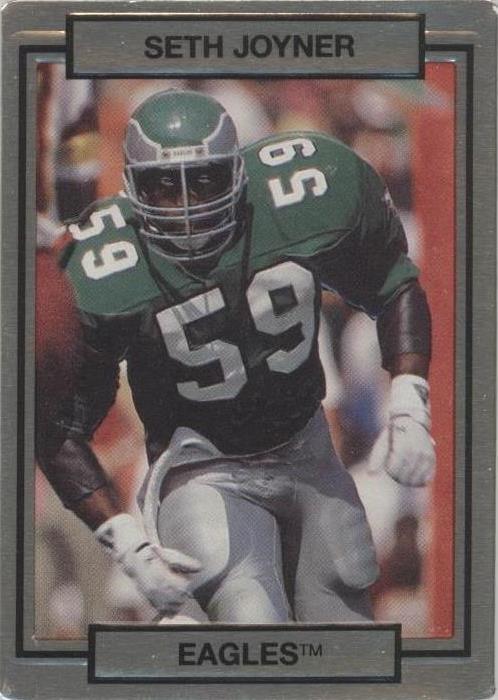 1990 Action Packed - #207 Seth Joyner for sale online | eBay