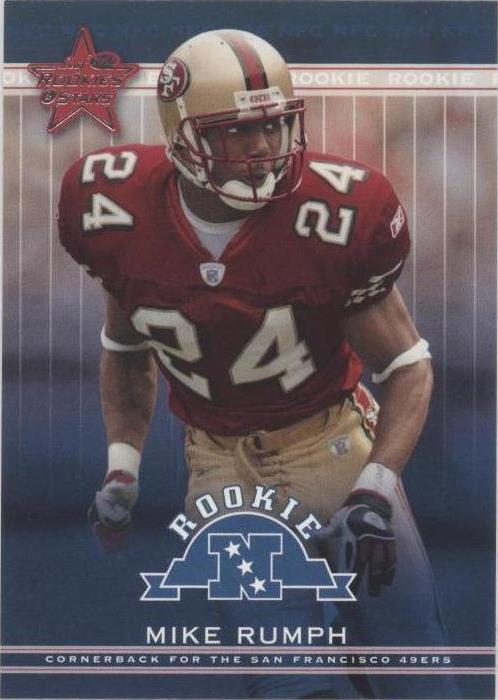 2002 Leaf Rookies & Stars - #244 Mike Rumph (RC) for sale online | eBay