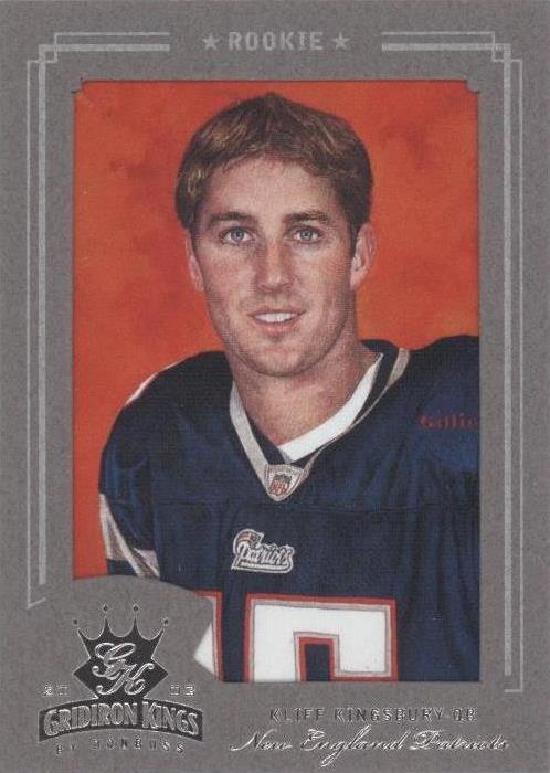 2003 Donruss Gridiron Kings - Silver Framed #108 Kliff Kingsbury /150 ...