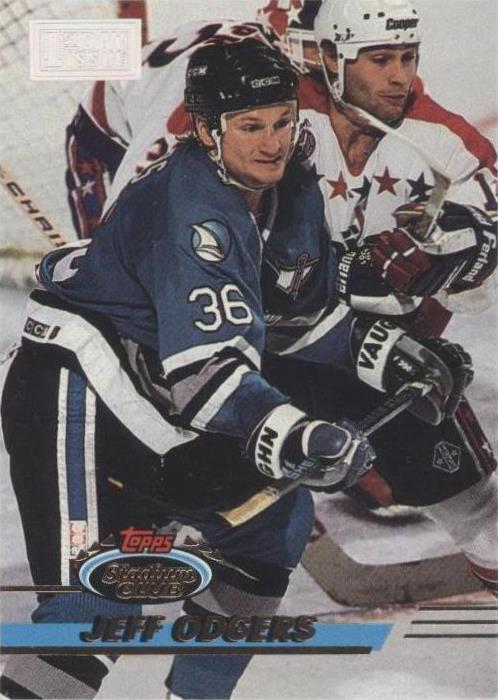 1993-94 Topps Stadium Club - Jeff Odgers #114 1st Day Issue for sale ...