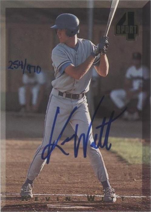 1994 Classic 4 Sport - Autograph Kevin Witt /970 (AU, RC) for sale ...