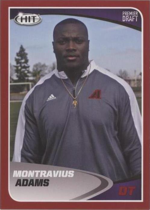 2017 Sage Hit - Red #68 Montravius Adams (RC) for sale online | eBay
