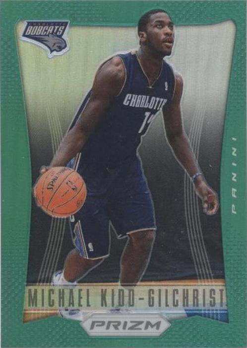 2012-13 Panini Prizm - Green Prizm #237 Michael Kidd-Gilchrist (RC) for ...