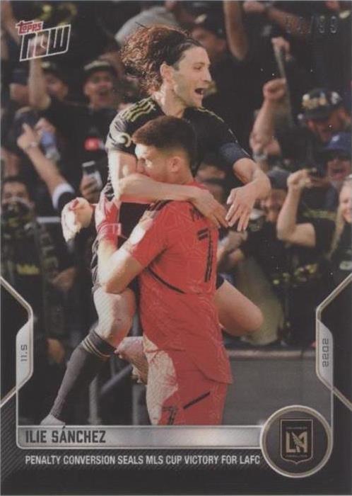 2022 Topps Now MLS - Black #251 Ilie Sanchez /99 (RC) for sale online ...