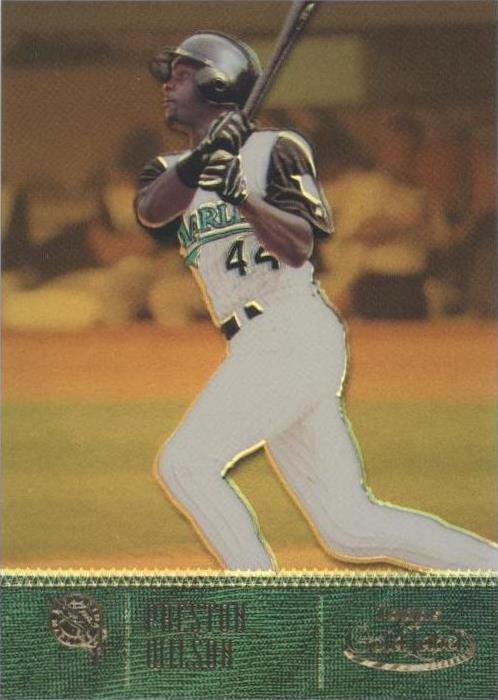 2001 Topps Gold Label - Preston Wilson #84 Class 1 Gold /999 for sale ...