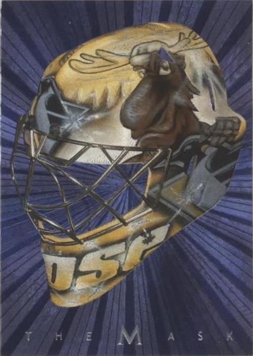 2001-02 In the Game Be A Player Between the Pipes - The Mask Johan ...