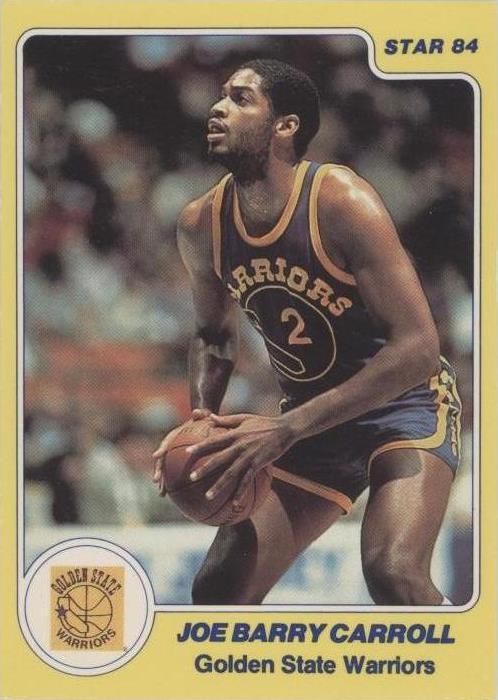 1983-84 Star - #252 Joe Barry Carroll for sale online | eBay