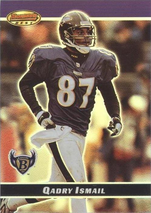 2000 Bowman's Best - Qadry Ismail #65 for sale online | eBay