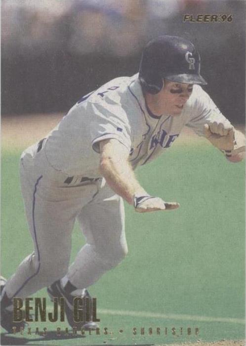 1996 Fleer - #249 Benji Gil for sale online | eBay
