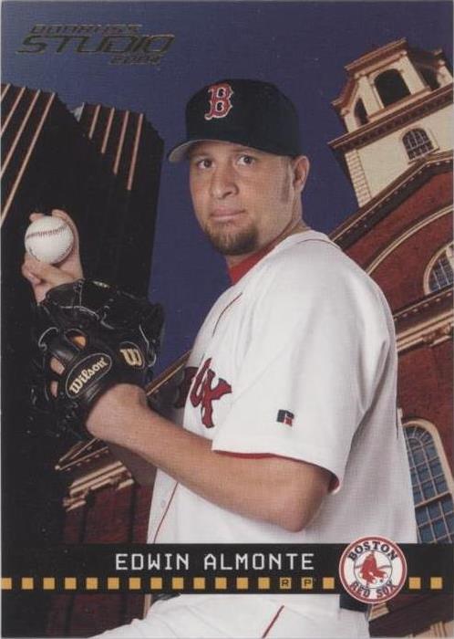 2004 Donruss Studio - #51 Edwin Almonte for sale online | eBay