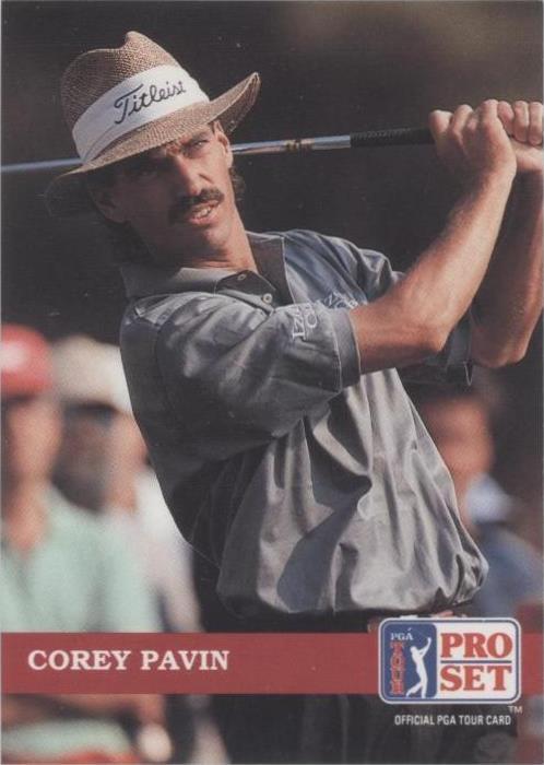1992 Pro Set Golf - #84 Corey Pavin for sale online | eBay