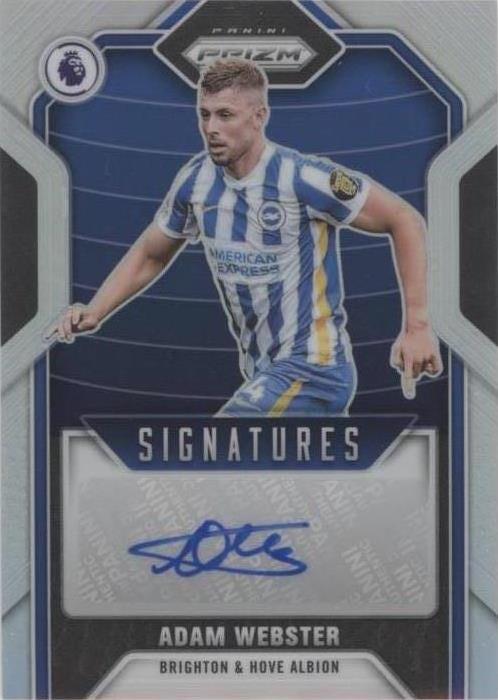 2021-22 Panini Prizm Premier League - Signatures Silver Prizm #S-AWE ...