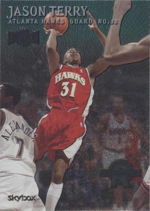1999-00 Skybox Metal - Jason Terry #157 Emerald (RC) for sale online | eBay
