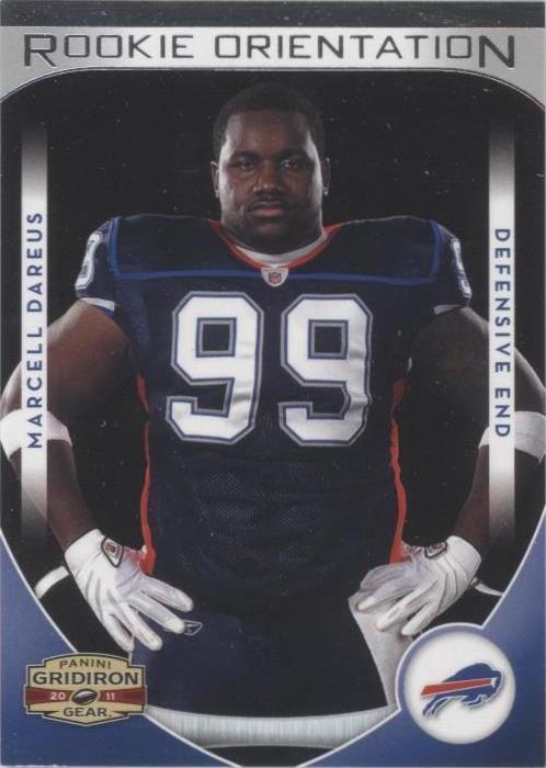 2011 Panini Gridiron Gear - Rookie Orientation Silver #35 Marcell ...