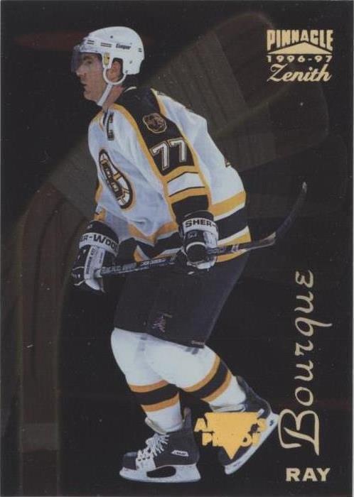1996-97 Pinnacle Zenith - Ray Bourque #4 Artist's Proof for sale online ...