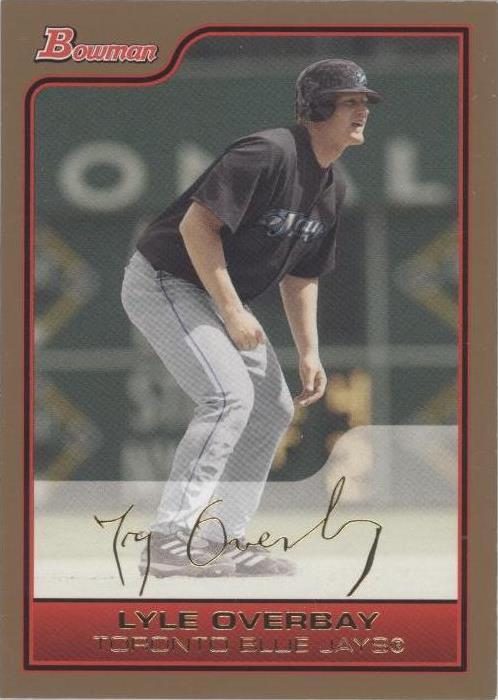2006 Bowman - Gold #4 Lyle Overbay for sale online | eBay