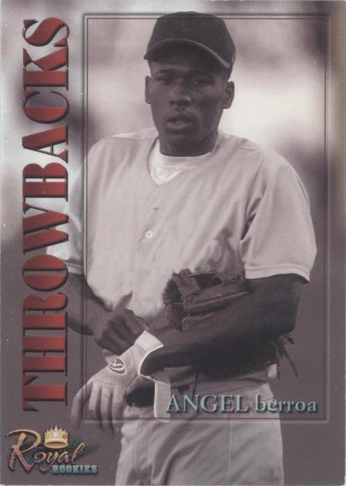 2001 Royal Rookies Throwbacks - #21 Angel Berroa (RC) for sale online ...
