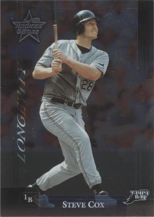 2002 Leaf Rookies And Stars - Longevity #93 Steve Cox /100 for sale ...
