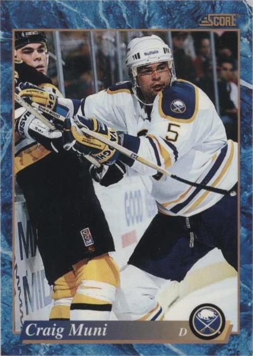 1993-94 Score - American #579 Craig Muni for sale online | eBay