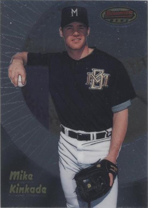 1998 Bowman's Best - Mike Kinkade #181 (RC) for sale online | eBay