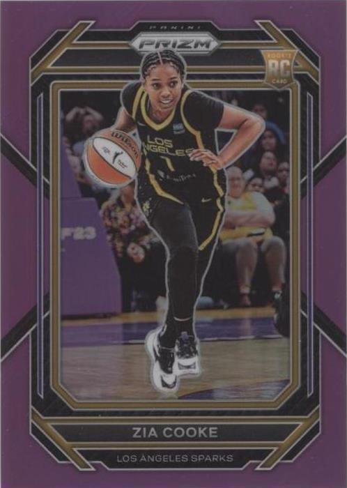 2023 Panini Prizm WNBA - Zia Cooke #142 Purple Prizm /149 (RC) for sale ...