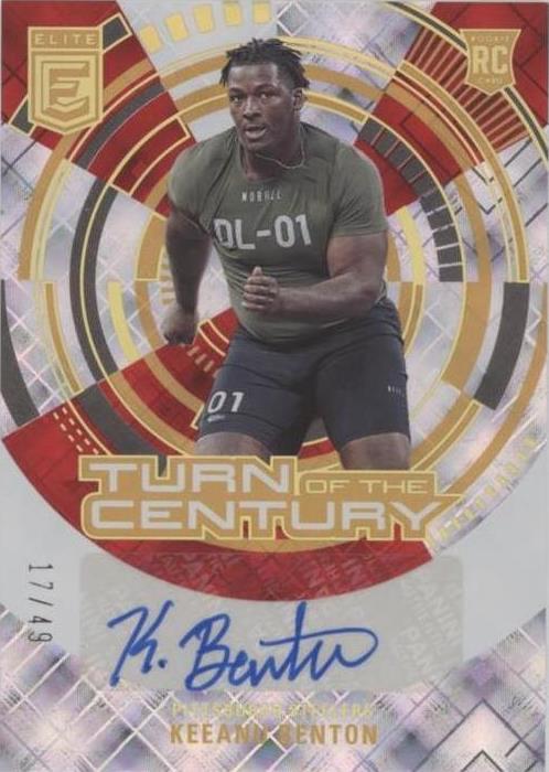 2023 Panini Donruss Elite - Turn of the Century Autographs Red #TC-KBE ...