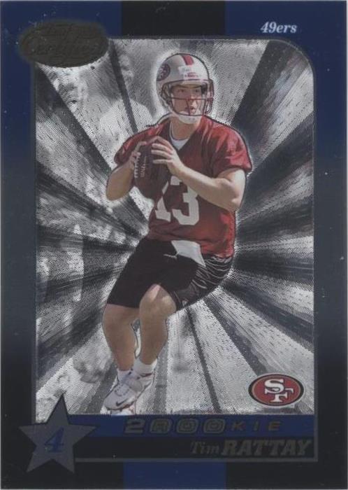 2000 Leaf Certified - #216 Tim Rattay /1500 (RC) for sale online | eBay