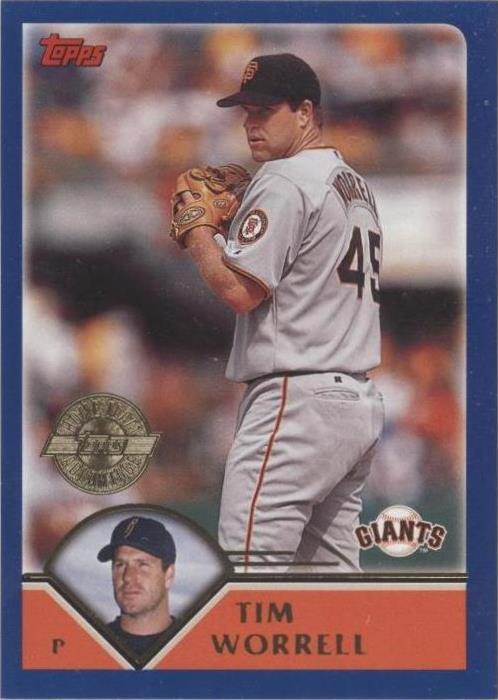 2003 Topps - Home Team Advantage #553 Tim Worrell for sale online | eBay