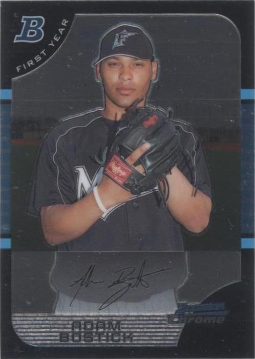 2005 Bowman Chrome - First Year #172 Adam Bostick (RC) for sale online ...