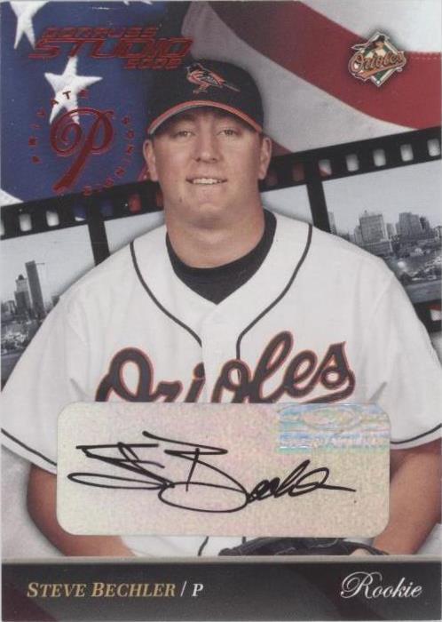 2002 Donruss Studio - Private Signings #205 Steve Bechler /250 (RC) for sale online | eBay