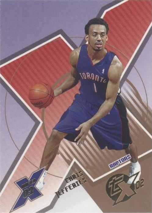 2002-03 Topps Xpectations - Chris Jefferies #126 (RC) for sale online ...