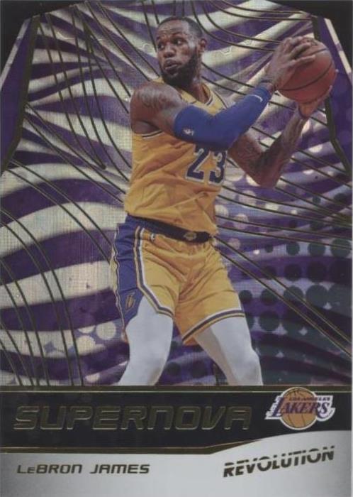 2019-20 Panini Revolution - Supernova #2 LeBron James for sale online ...
