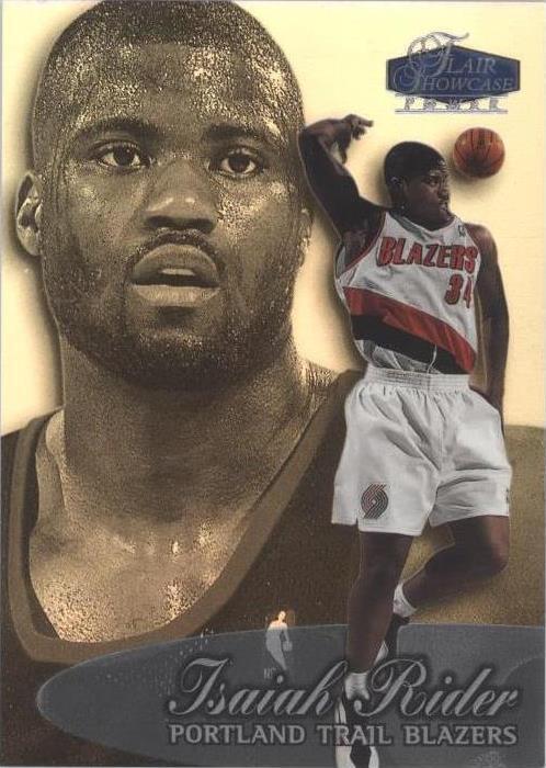 1998-99 Flair Showcase - Isaiah Rider #61 Row 3 for sale online | eBay