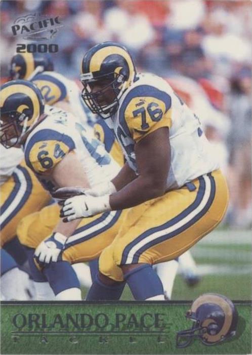 2000 Pacific - Orlando Pace #317 for sale online | eBay