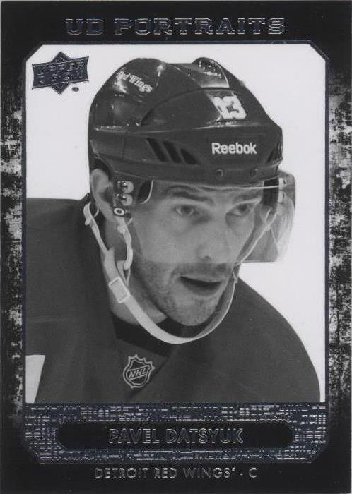 2014-15 Upper Deck - Portraits Pavel Datsyuk #P-2 for sale online | eBay